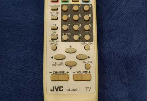 Пульт JVC RM-C1261