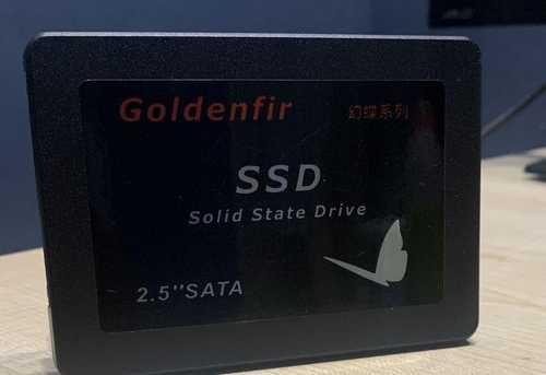 SSD Goldenfir, 480gb