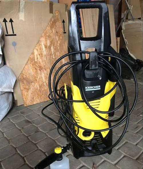 Мойка высокого давления karcher к3