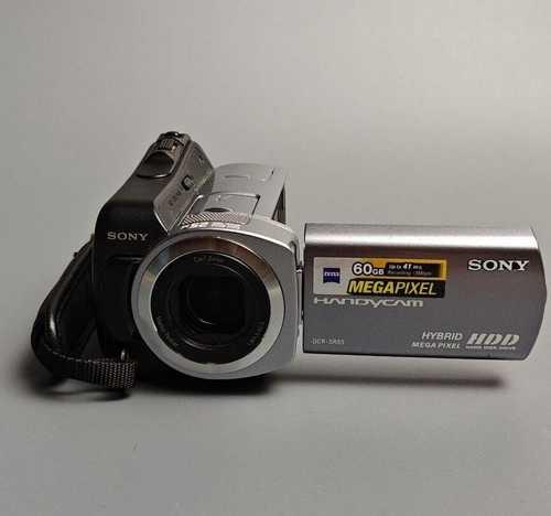 Видеокамера sony handycam dcr-sr85e