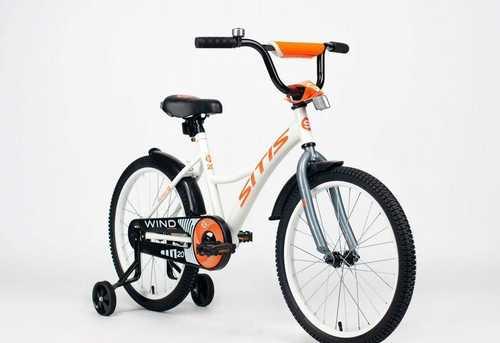 Велосипед sitis wind 20 (2023) White-Orange