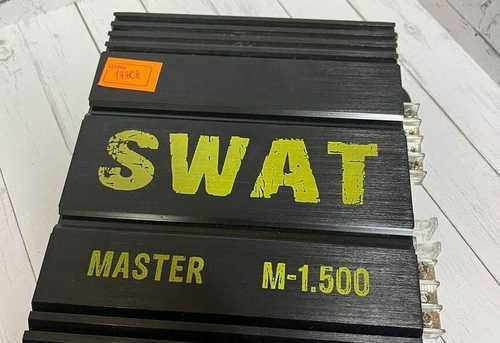 Автомобильный усилитель swat master M-1.500