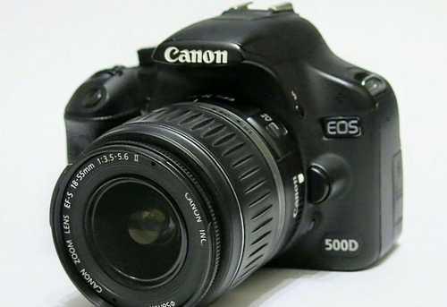 Canon 500d (Kit)