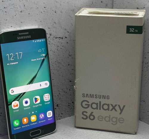 Samsung Galaxy S6 Edge, 3/32 ГБ