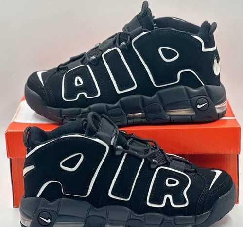 Кроссовки Nike Air More Uptempo (без меха) (Арт.77537)