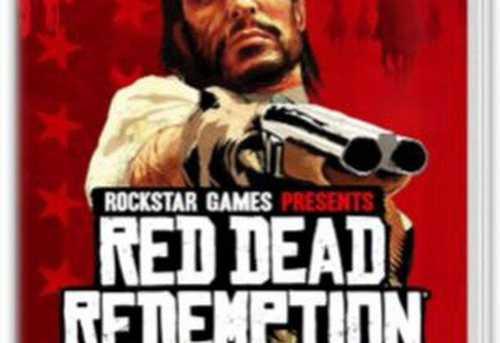 Игра Red Dead Redemption (Nintendo Switch) Русские