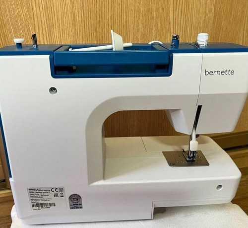 Швейная машина Bernina Bernette Sew&Go 3 как новая