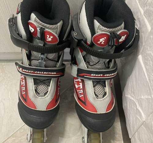 Роликовые коньки rollerblade детские размер 29-32