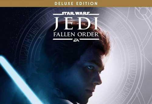 Star wars Jedi: Fallen Order Deluxe Edition на PS4