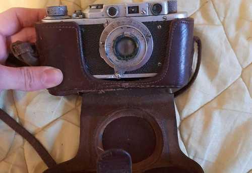 Старинный фотоаппарат фэт