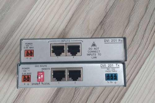 Удлинитель DVI-D/hdmi по lan Extron