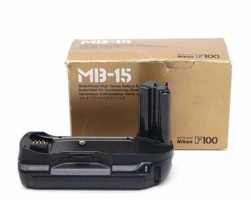Батарейная ручка Nikon MB-15 в упаковке