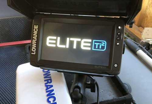 Эхолот с картплоттером Lowrance Elite 9Ti2