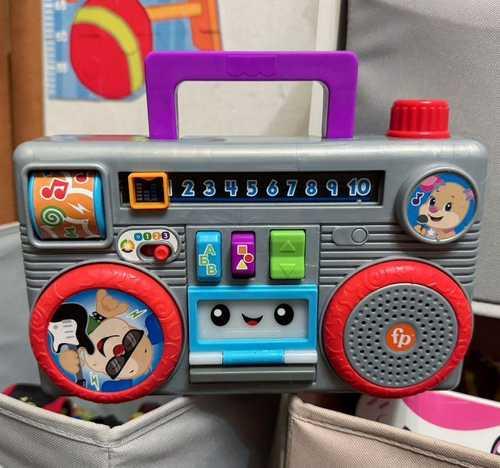 Игрушка Fisher Price Веселый бумбокс