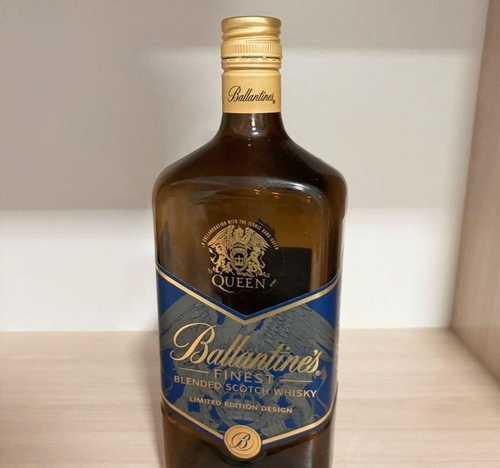 Бутылка Ballantine’s пустая