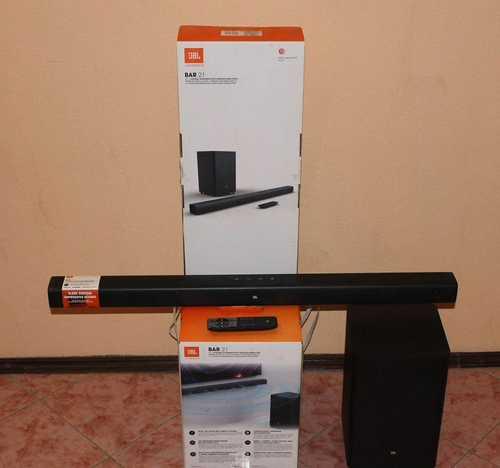 Jbl Bar 2.1 не рабочий