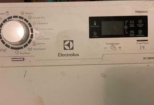 Запчасти для стиральной машинки Electolux EWT1066