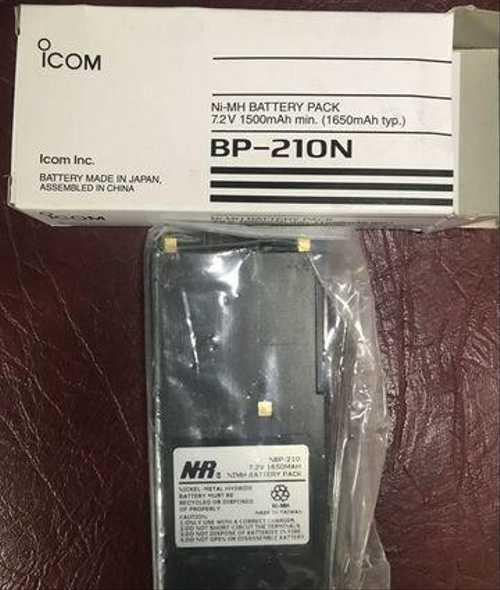 BP-210N аккумулятор для рации icom