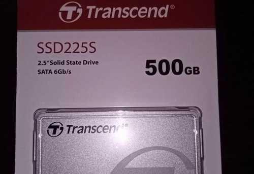 Ssd transcend 500gb