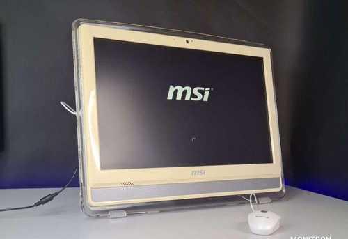 Моноблок MSI E2-3800/ SSD 256