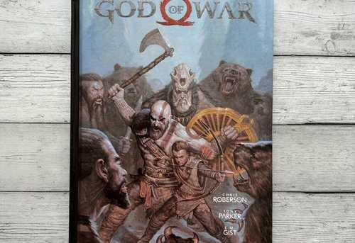 God of War новые комиксы