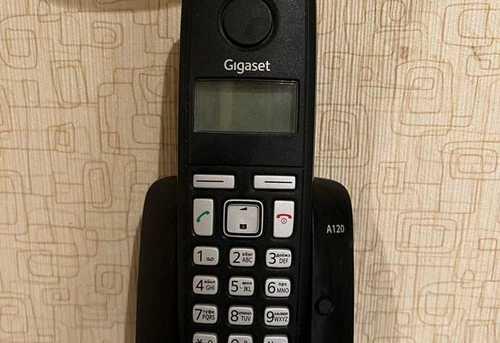 Радиотелефон Gigaset A270 черный