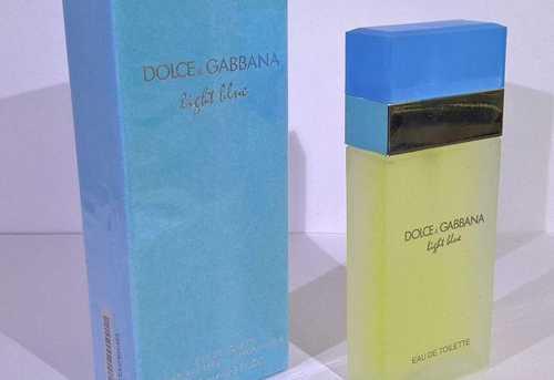 Dolce&gabbana Light Blue (ж) настоящий брендовый