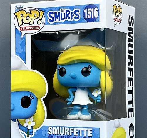 Funko Pop 1516 Smurfette The Smurfs Television