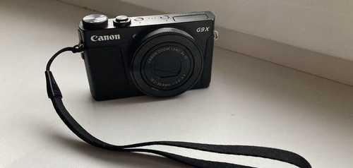 Canon powershot G9 x mark ii
