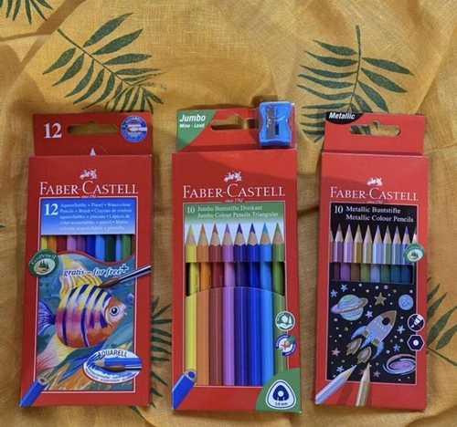 Faber castell карандаши для Эдель