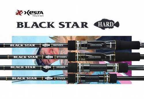 Спиннинг xesta black star extra tuned S84MH-T supe