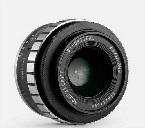 Объектив TTartisan 23 мм F1.4 APS-C для L mount