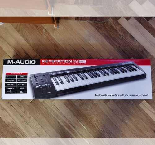 M-audio keystation 49 mk3 midi-клавиатура