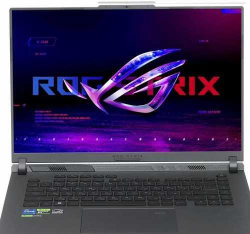 16" Ноутбук asus ROG Strix G16 G614JI-N4181 серый