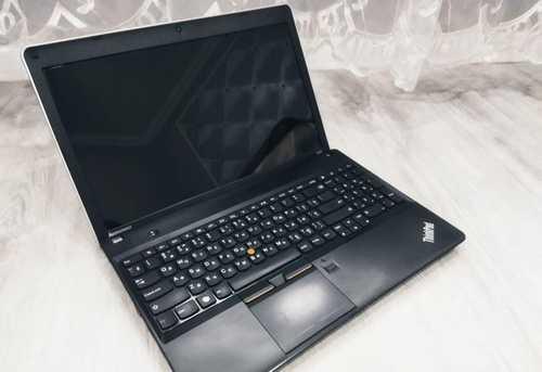 Игровой ноутбук ThinkPad i5/8Gb/GT635M