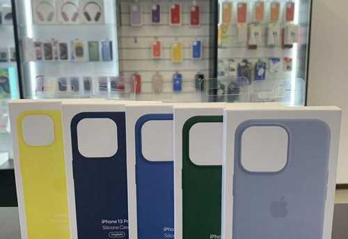 Чехол silicone case magsafe iPhone 13 pro
