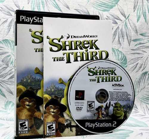 Shrek the Third для Sony Playstation 2