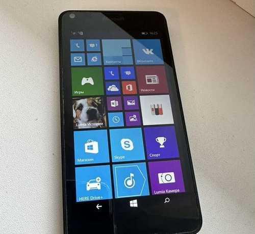 Телефон Microsoft lumia 640 dual sim