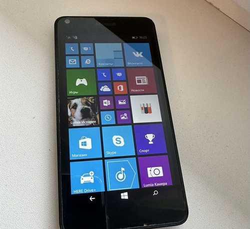 Телефон Microsoft lumia 640 dual sim