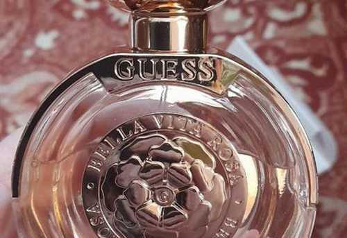 Guess Bella vita rosa. Туалетная вода 40мл