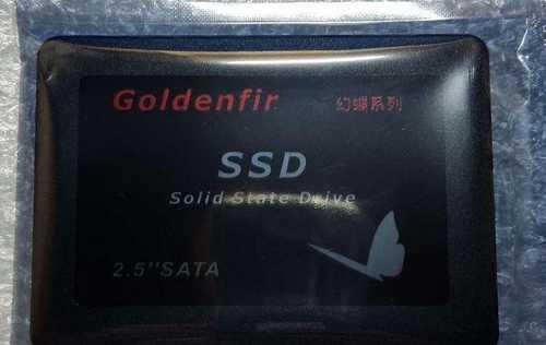 Ssd диск Goldenfir 1 Tb Новый