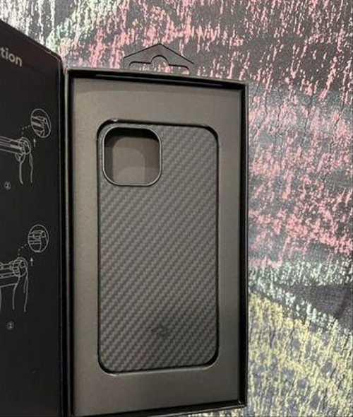 Pitaka MagEZ Case 2 на iPhone 13 mini черный