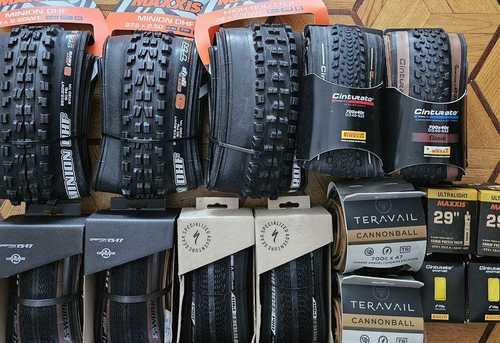 Покрышки Pirelli, Teravail, Specialized 700С