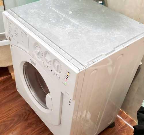 Стиральная машина бу Hotpoint ariston cawd 129