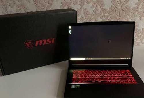 MSI GF65 i5/1Tb/16/RTX 3060