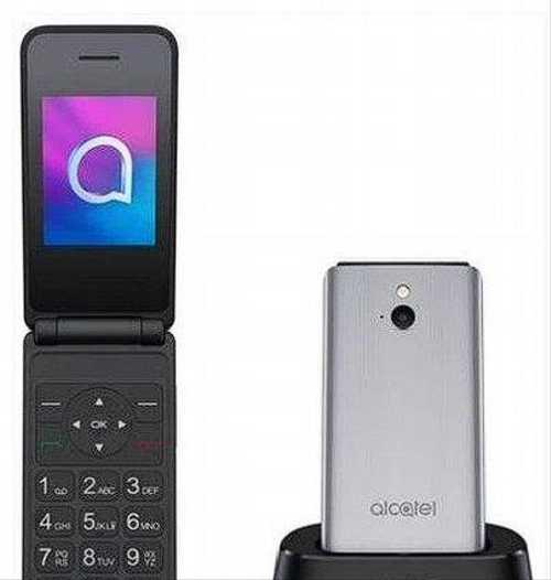 Телефон Alcatel 3082X Metallic Silver