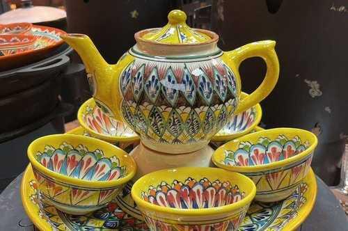 Чайный набор сервиз Узбекский