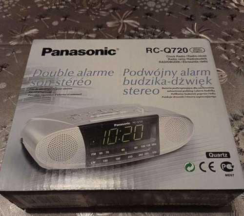 Радио часы Panasonic RC-Q720