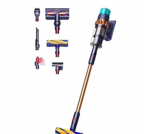 Пылесос Dyson Gen5Detect Absolute (SV23) (Blue/Cop