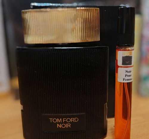 Распив 10 мл Noir Pour Femme Tom Ford